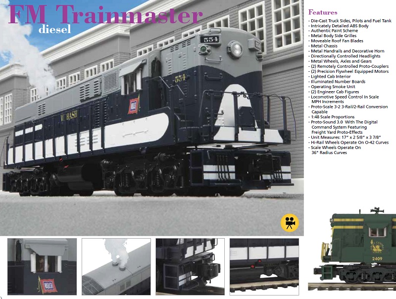 PWRS Pacific Western Rail Systems