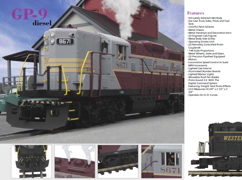 PWRS Pacific Western Rail Systems