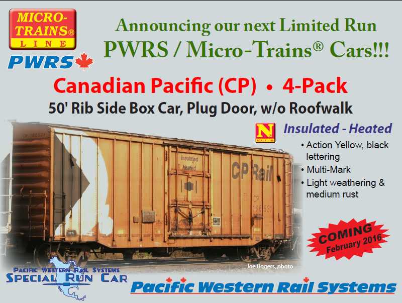 PWRS Pacific Western Rail Systems
