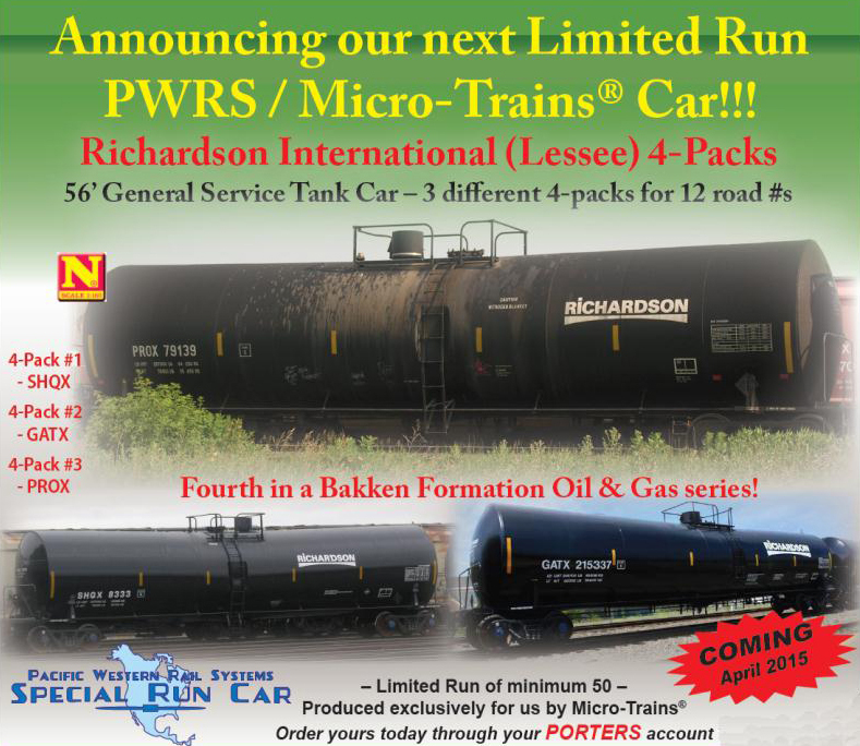 PWRS Pacific Western Rail Systems