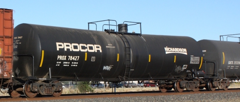 PWRS Pacific Western Rail Systems