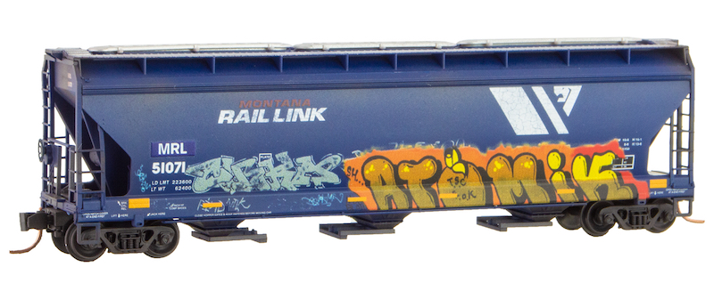 PWRS Pacific Western Rail Systems