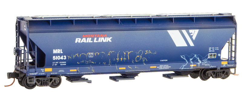 PWRS Pacific Western Rail Systems