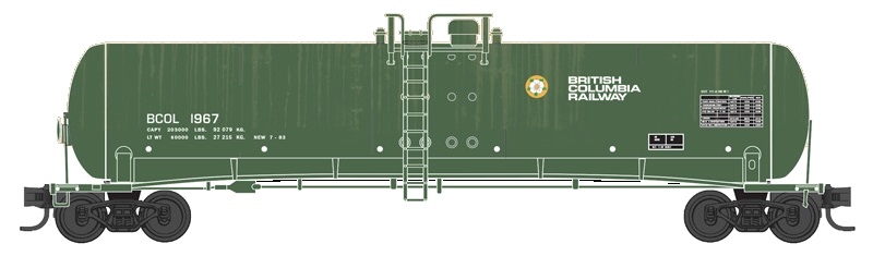 PWRS Pacific Western Rail Systems