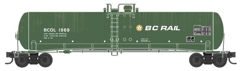 PWRS Pacific Western Rail Systems