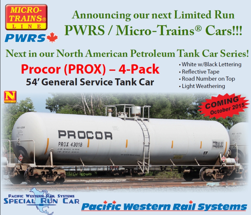 PWRS Pacific Western Rail Systems