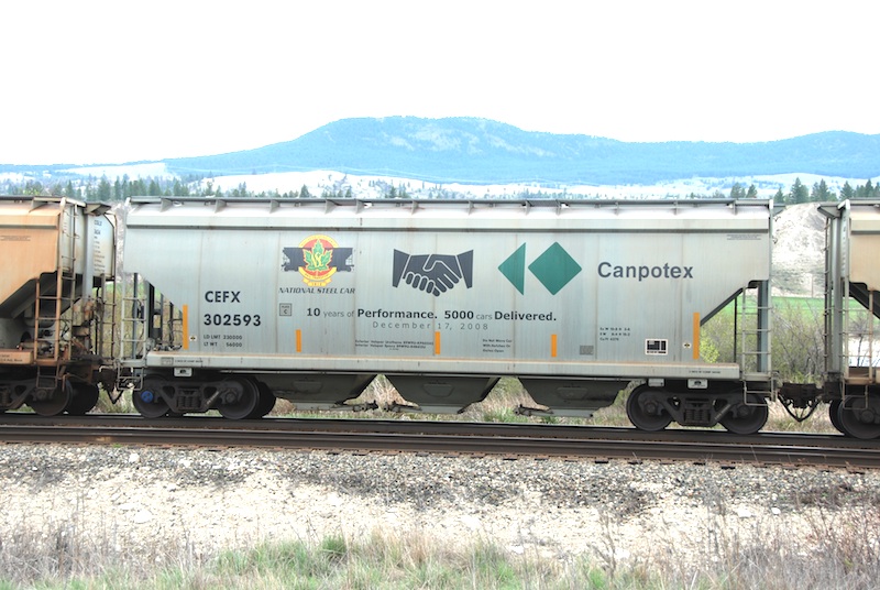 PWRS Pacific Western Rail Systems