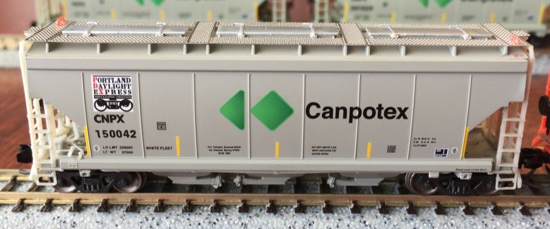 PWRS Pacific Western Rail Systems