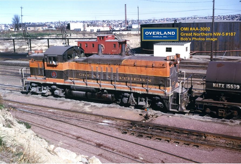 PWRS Pacific Western Rail Systems