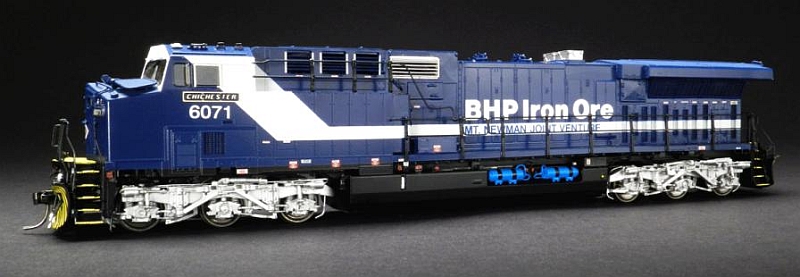 PWRS Pacific Western Rail Systems