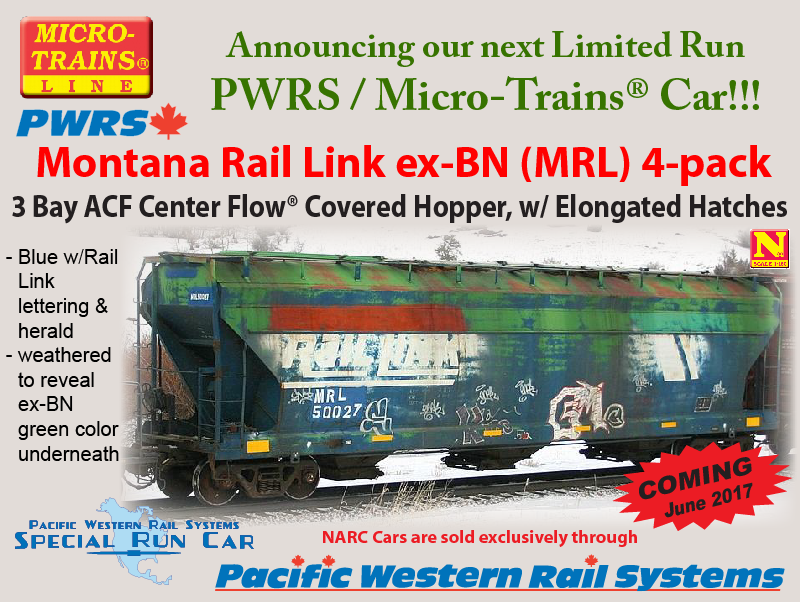 PWRS Pacific Western Rail Systems