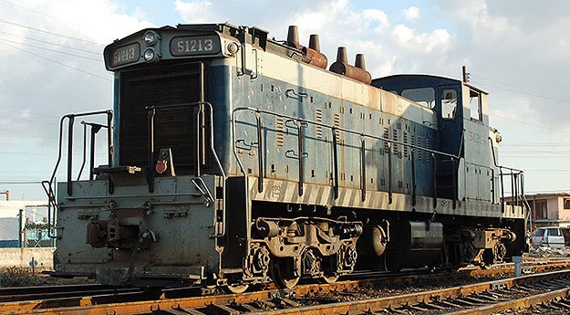 PWRS Pacific Western Rail Systems