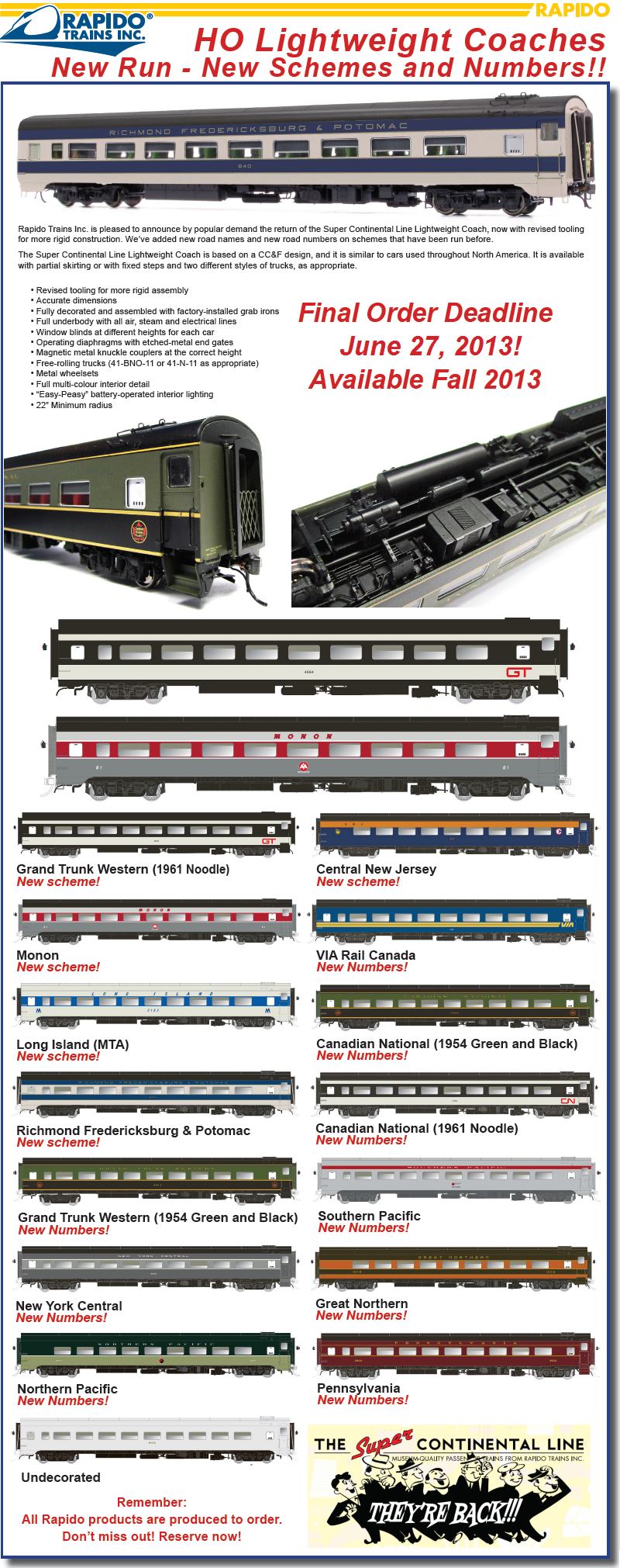 PWRS Pacific Western Rail Systems