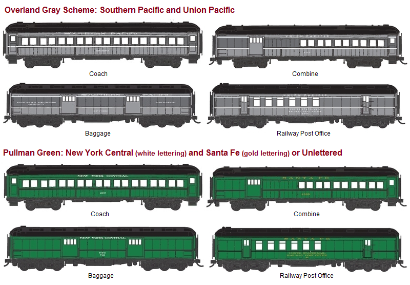Ho Scale Southern Passenger Cars at Fernando Smith blog