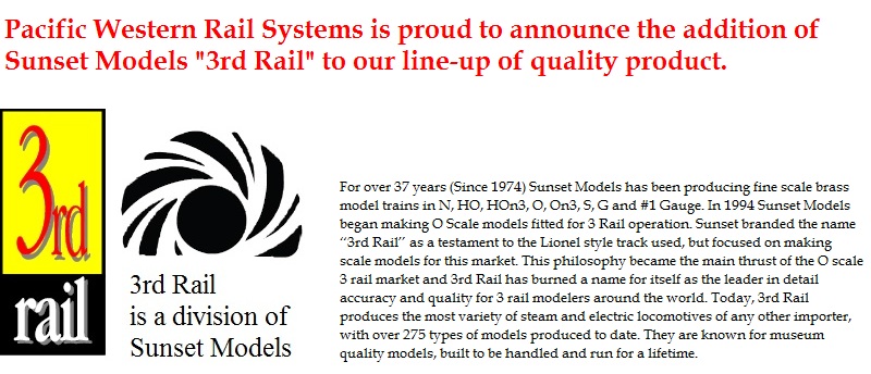 PWRS Pacific Western Rail Systems