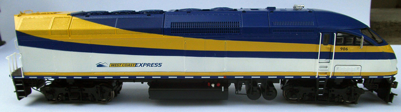 PWRS Pacific Western Rail Systems
