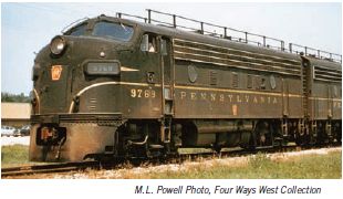 PWRS Pacific Western Rail Systems