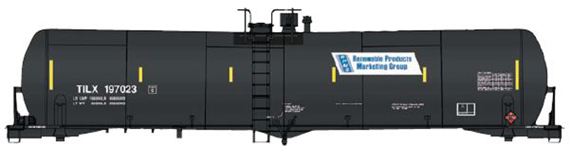 PWRS Pacific Western Rail Systems